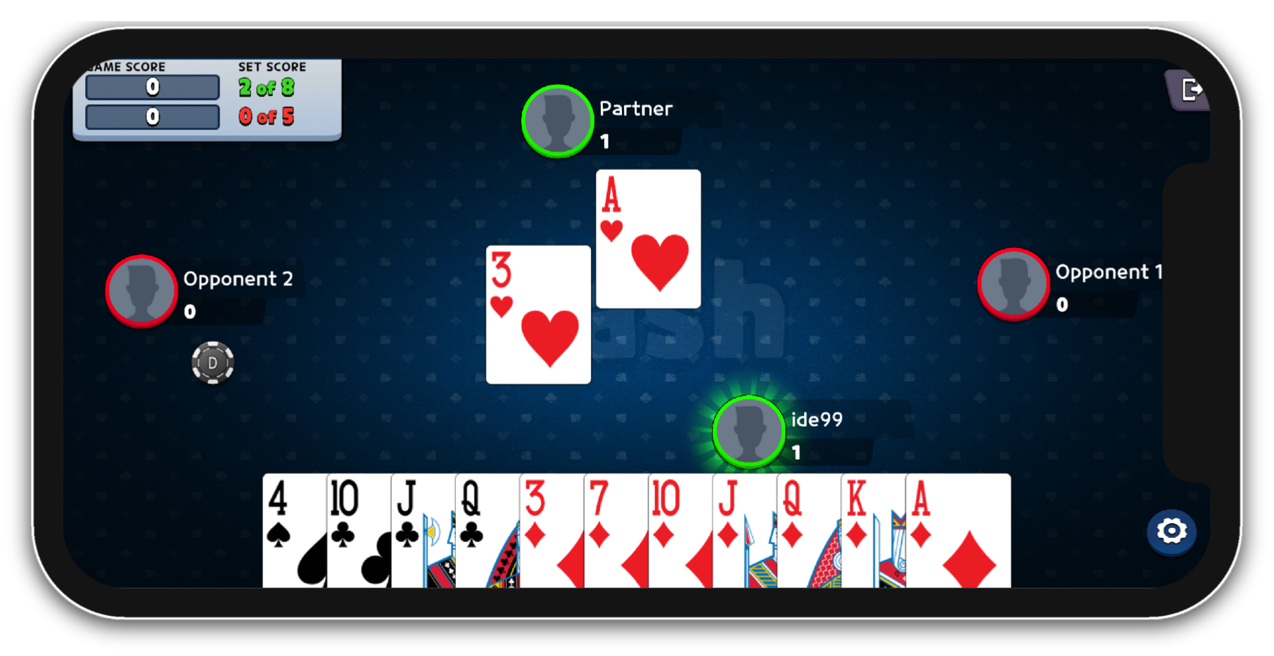 Welcome to GolaGames, multiplayer mobile card games, Manfee, Teka, and ...