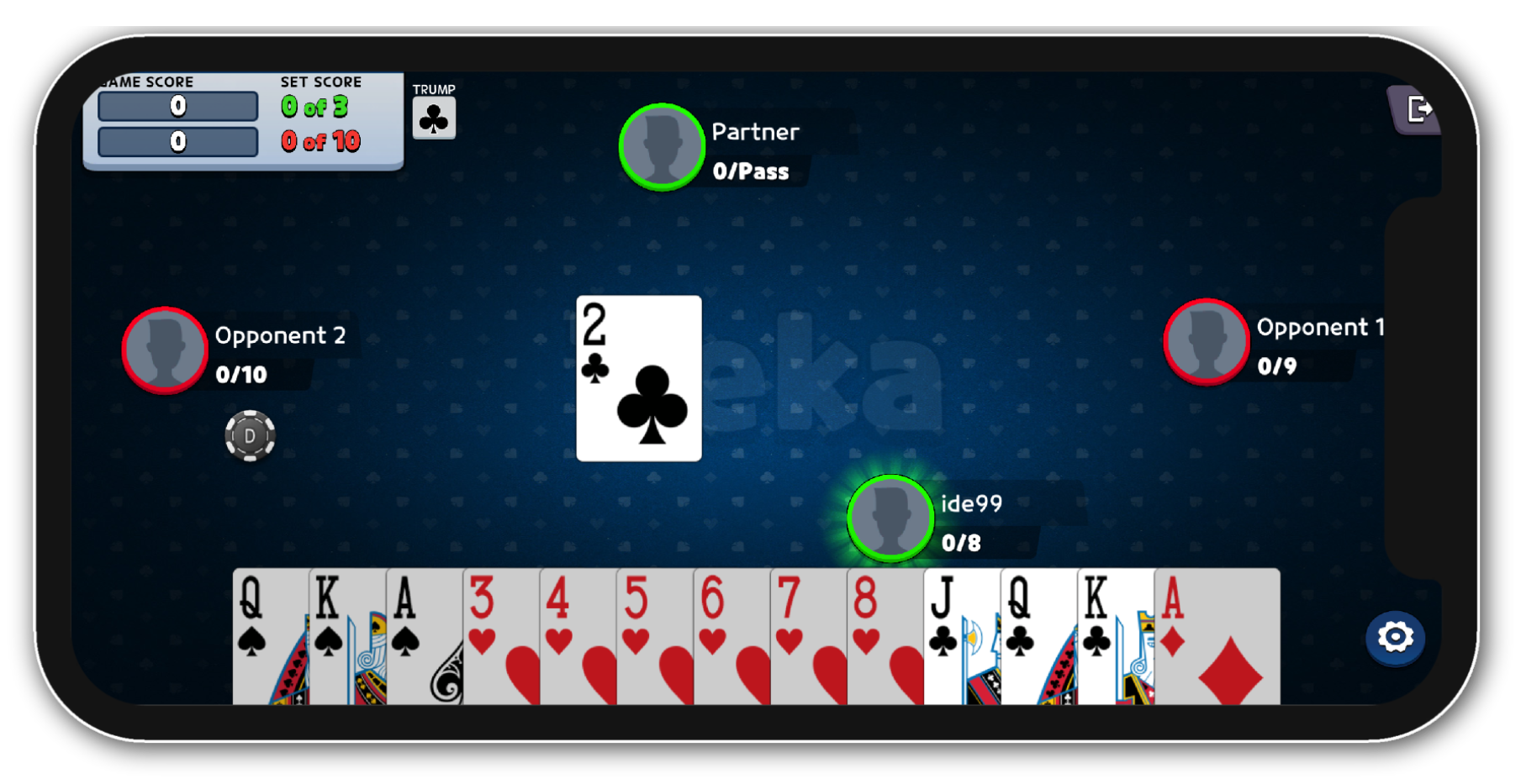 Welcome to GolaGames, multiplayer mobile card games, Manfee, Teka, and ...